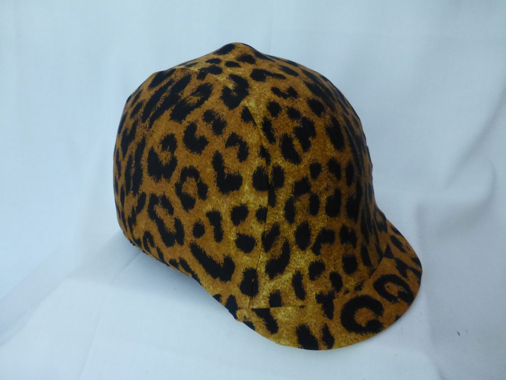 Leopard Print Helmet Cover – Funky Pony Online Shop