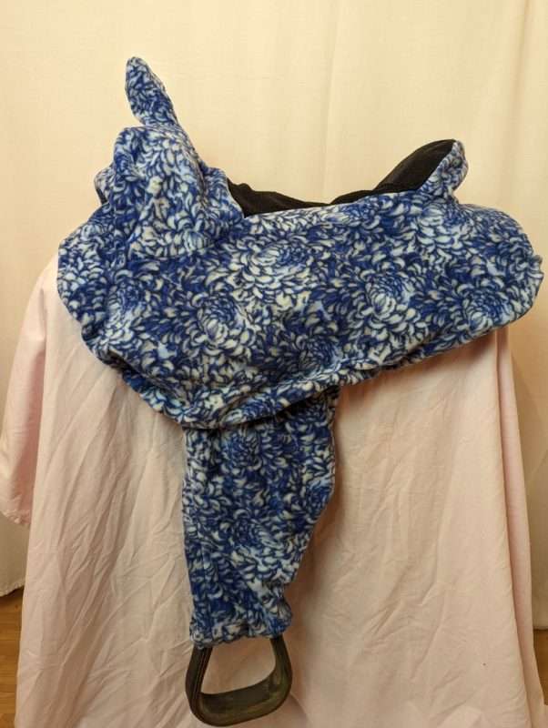 CHRYSANTHEMUM RIDE IN SADDLE COVER – Funky Pony Online Shop