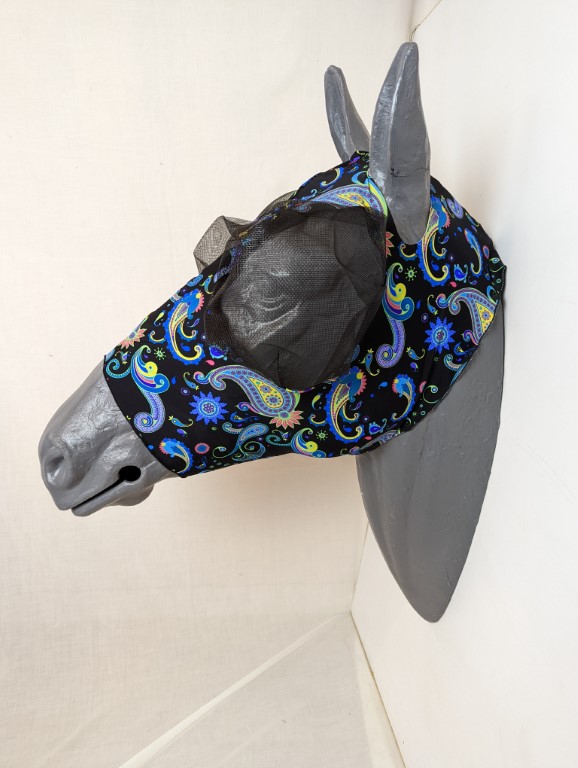 Paisley Fly Veil – Funky Pony Online Shop