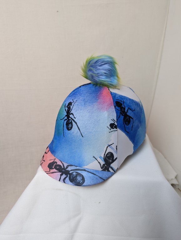 Ants Pompom Helmet Cover – Funky Pony Online Shop