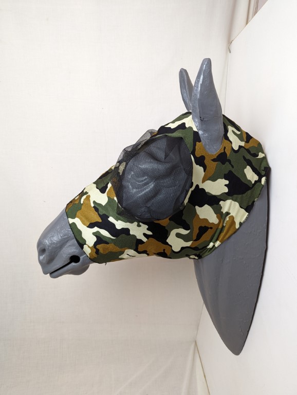 Army Camo Fly Veil – Funky Pony Online Shop
