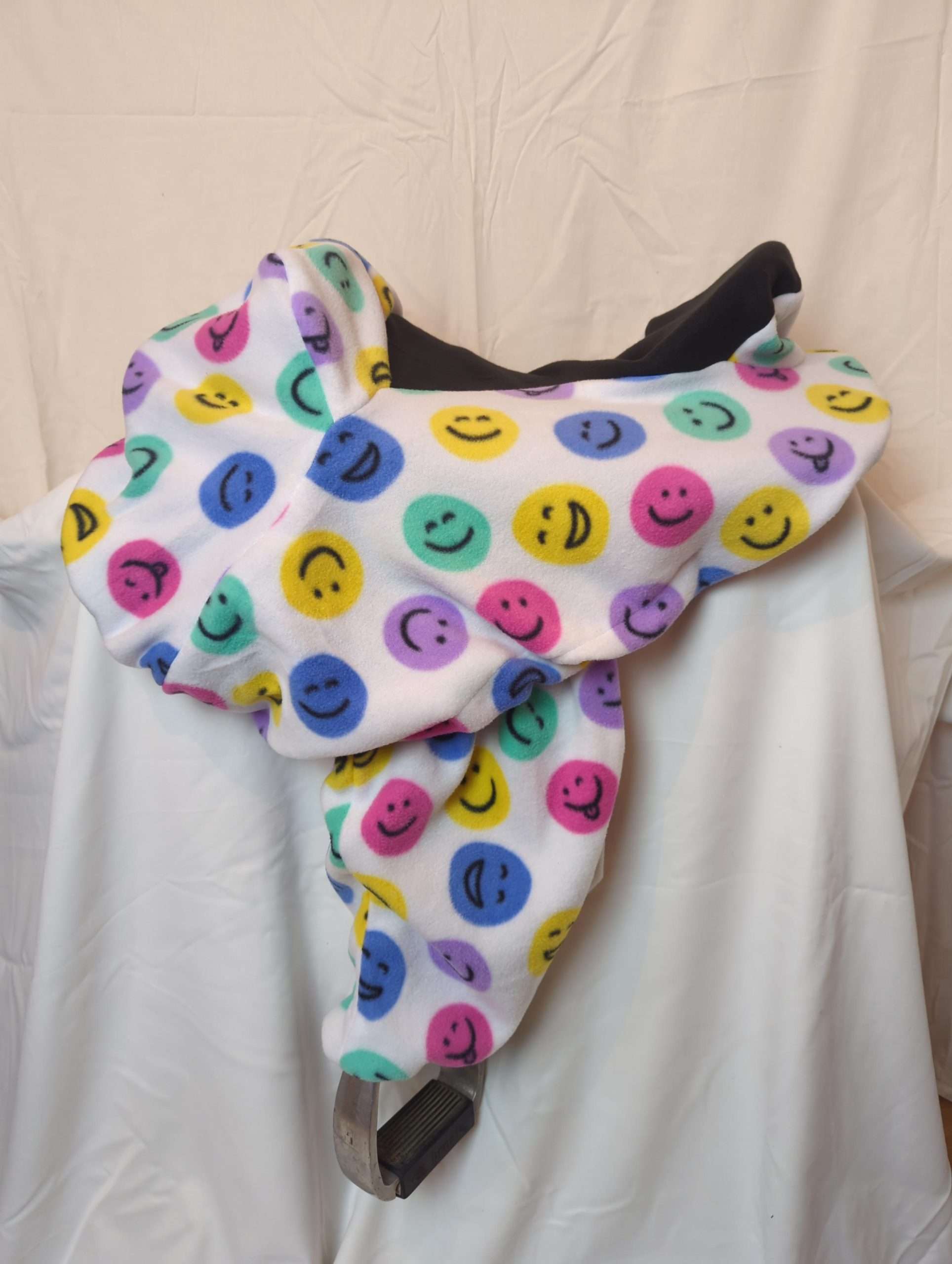 Happy Ride-in Saddle Cover – Funky Pony Online Shop